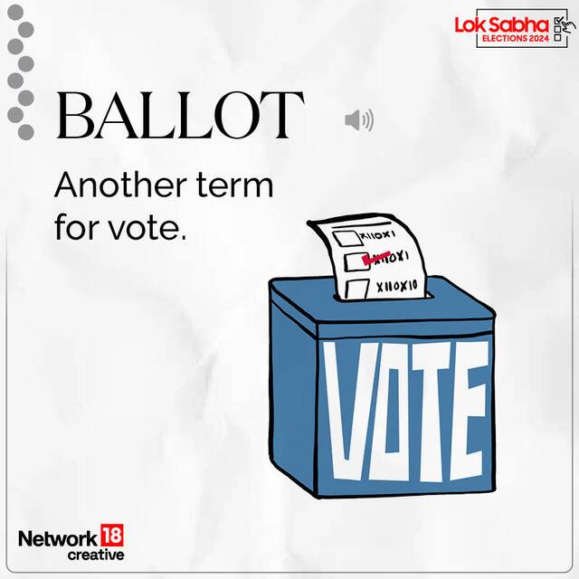 In Graphics | A for Alliance, V for VVPAT... All vote-counting terms ...