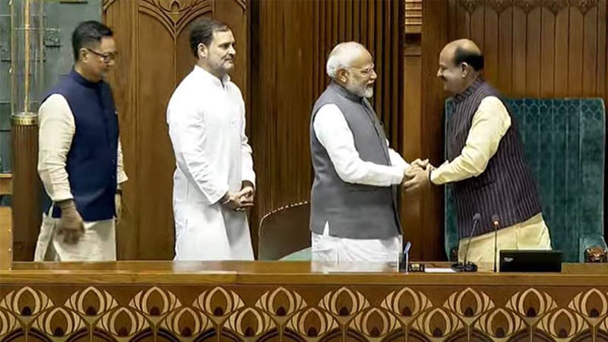 India Parliament Session Live: India Parliament Session Live: Lok Sabha ...