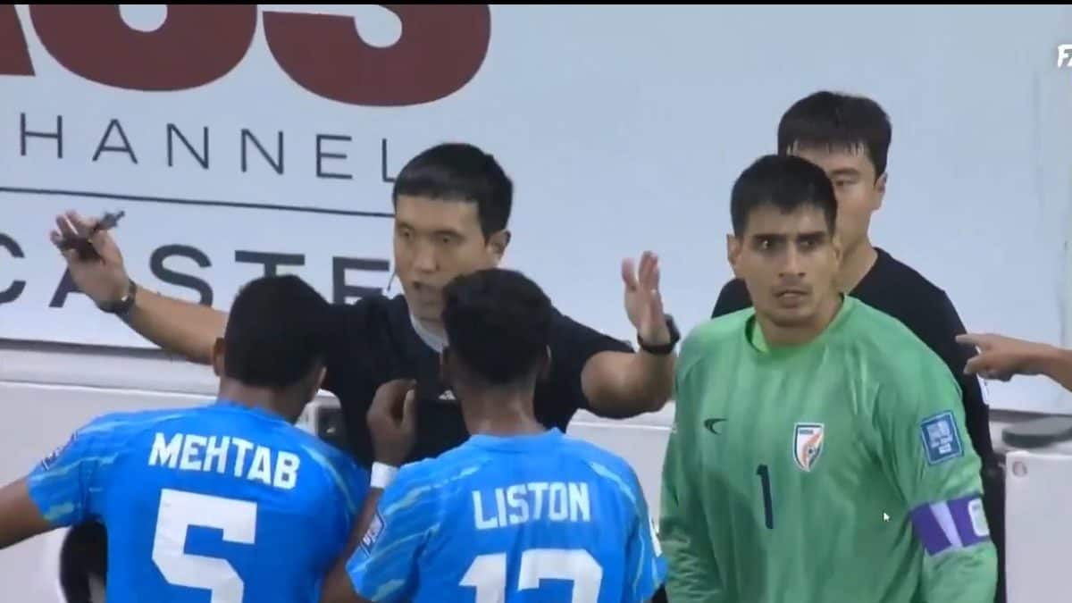 AIFF asks FIFA for investigation into Qatar's controversial goal vs ...