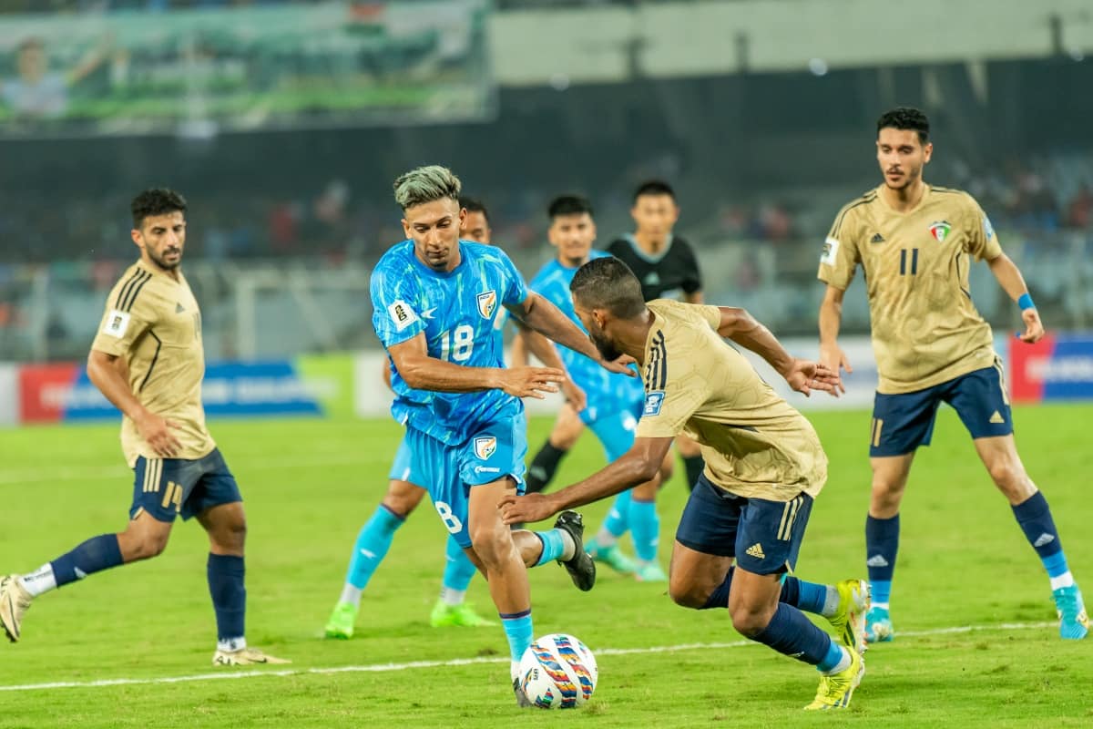 FIFA World Cup Qualifiers: India, Kuwait play out goalless draw in ...