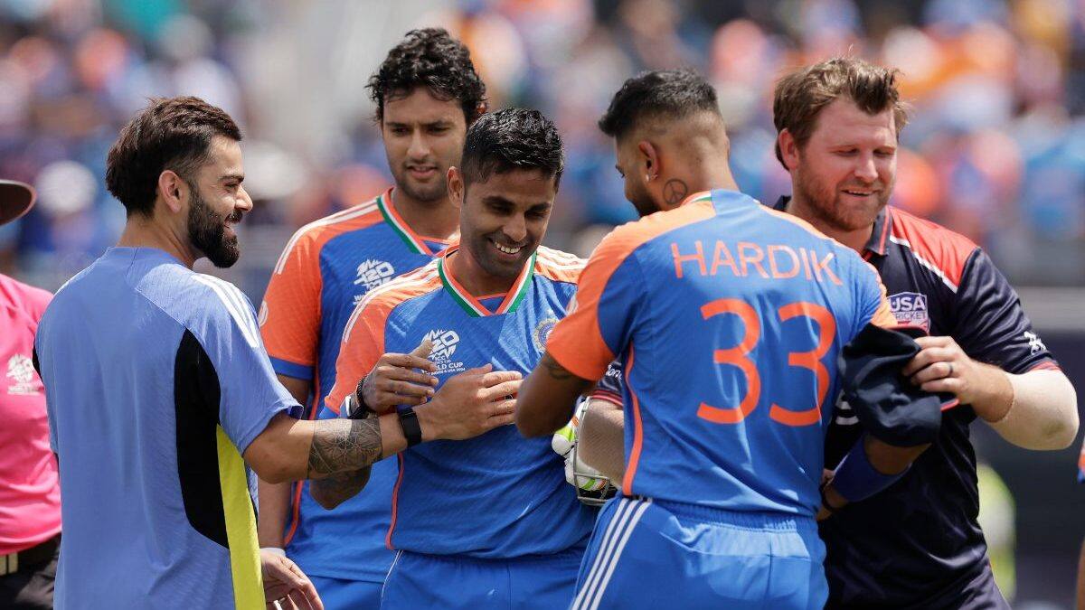 India vs USA, T20 World Cup: 5 top moments and videos as Men in Blue ...
