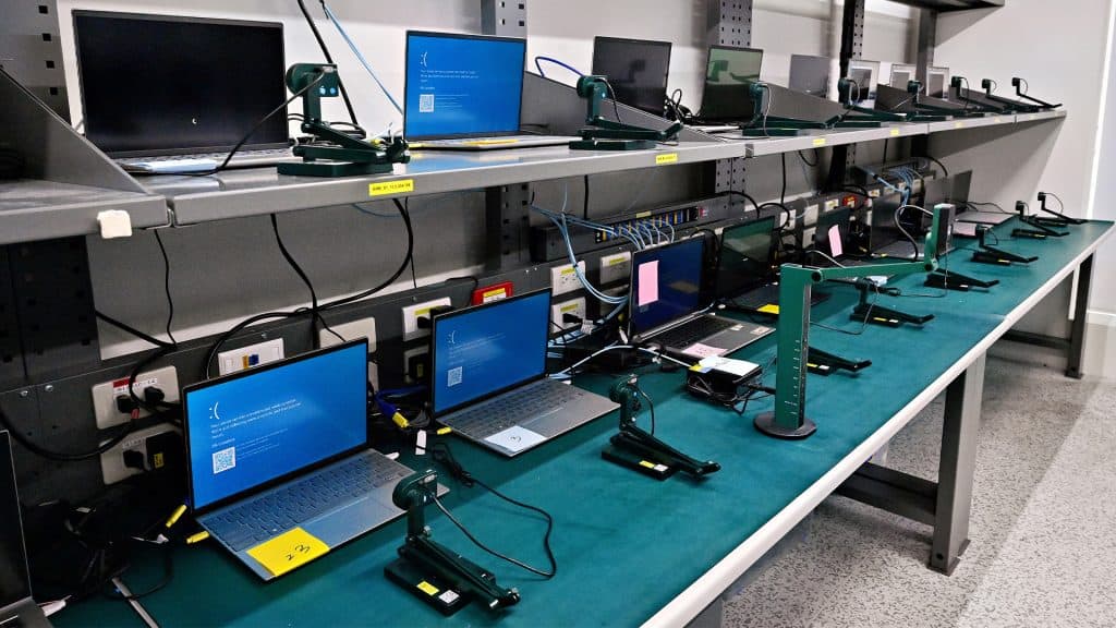 EXCLUSIVE: Inside Intel’s super-secret testing lab in Taipei and how ...