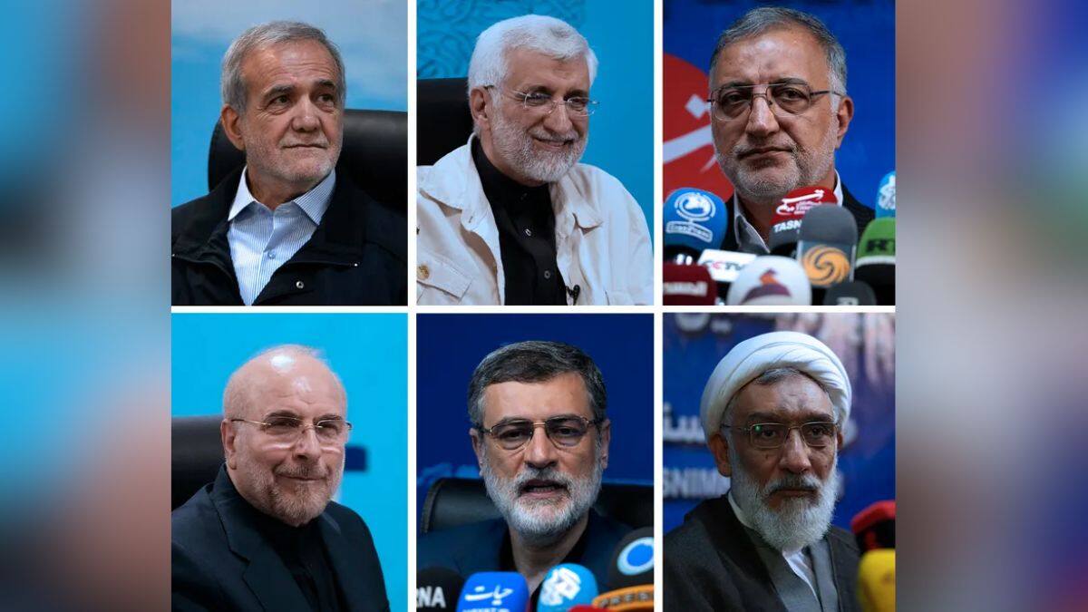 Iran's presidential elections: From candidates to key issues, here's ...