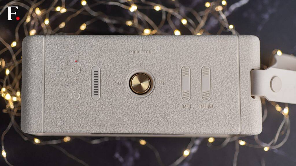 Marshall Middleton Bluetooth Speaker Review: Delivers a glorious ...