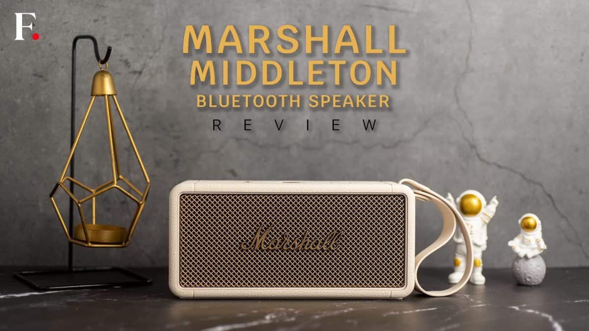 Marshall Middleton Bluetooth Speaker Review: Delivers a glorious ...