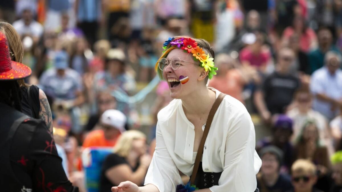 LGBTQ+ Pride Month is starting to show its colors around the world ...