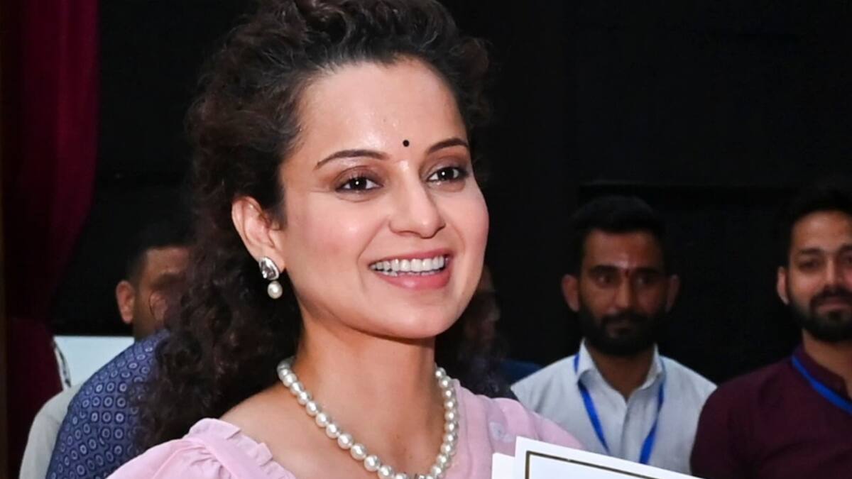 BJP MP Kangana Ranaut slams Bollywood's silence on slap controversy at ...