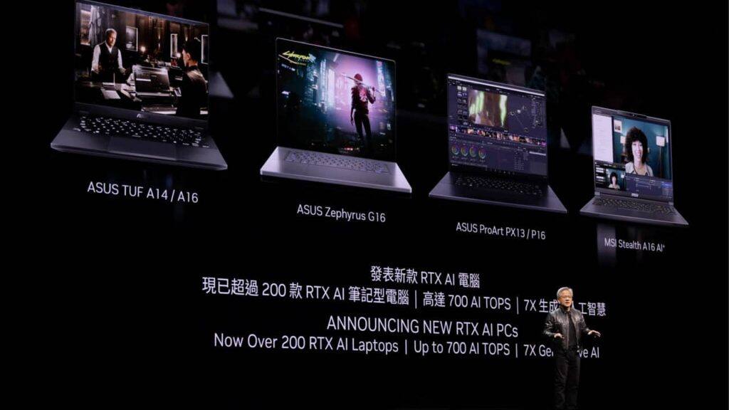 Computex 2024: NVIDIA hints at next-gen AI platform Rubin for 2026, RTX GPU-focussed Windows ...