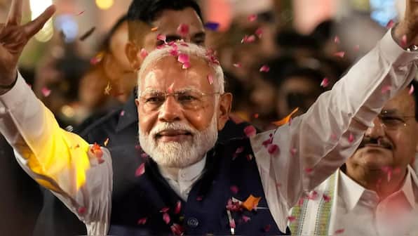 PM Modi set to create landmark with second hat-trick of political ...