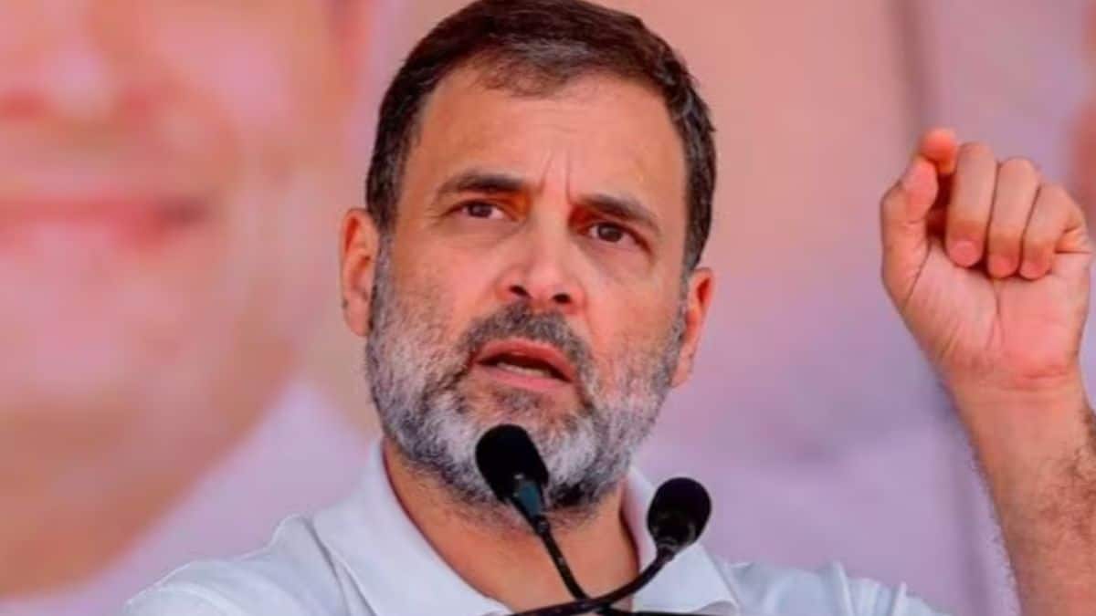 Rahul Gandhi targets Modi, Shah over stock market 'scam', BJP calls ...