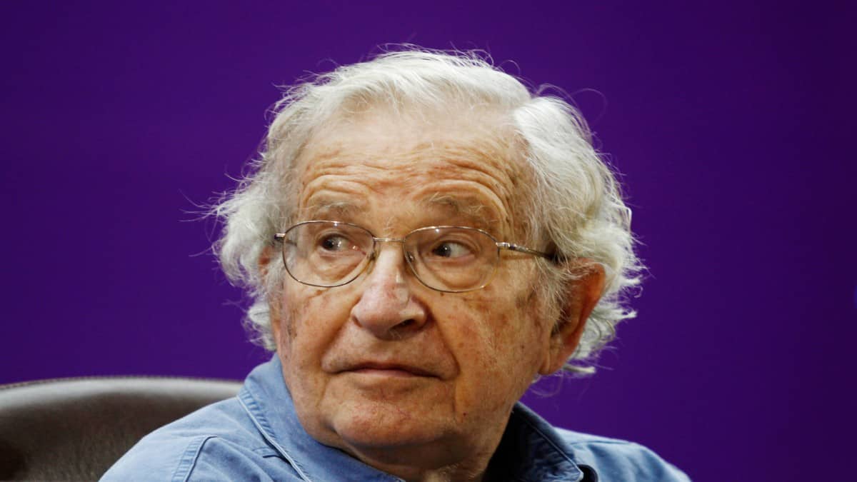 Noam Chomsky is alive, wife refutes reports of his death – Firstpost