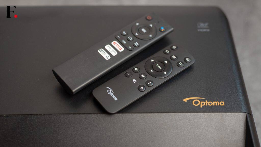 Optoma L1+ Ultra Short Throw Projector Review: Compact size, massive ...