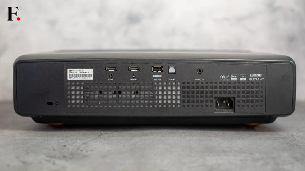 Optoma L1+ Ultra Short Throw Projector Review: Compact size, massive ...