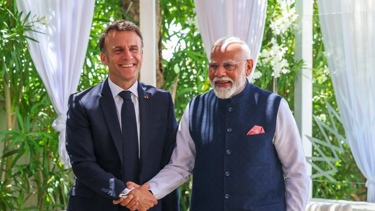 PM Narendra Modi conveys best wishes French President Emmanuel Macron ...