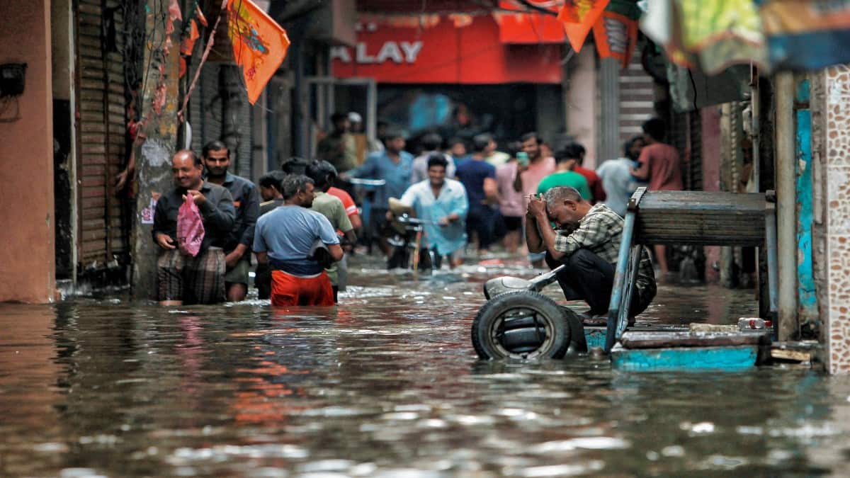 Delhi rains: Why the Capital suffers from waterlogging each year ...