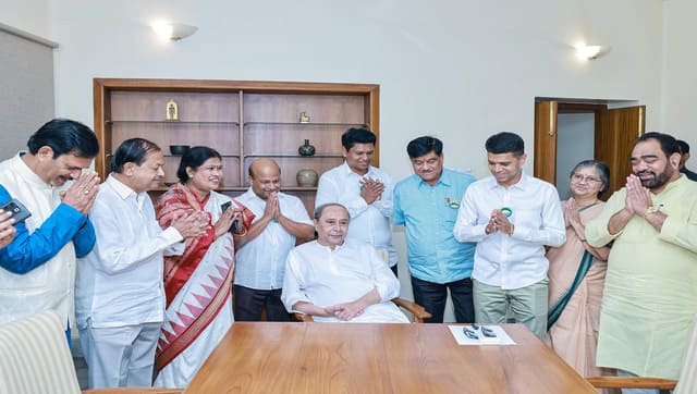 VK Pandian quits ‘active politics’: The meteoric fall of Naveen Patnaik ...
