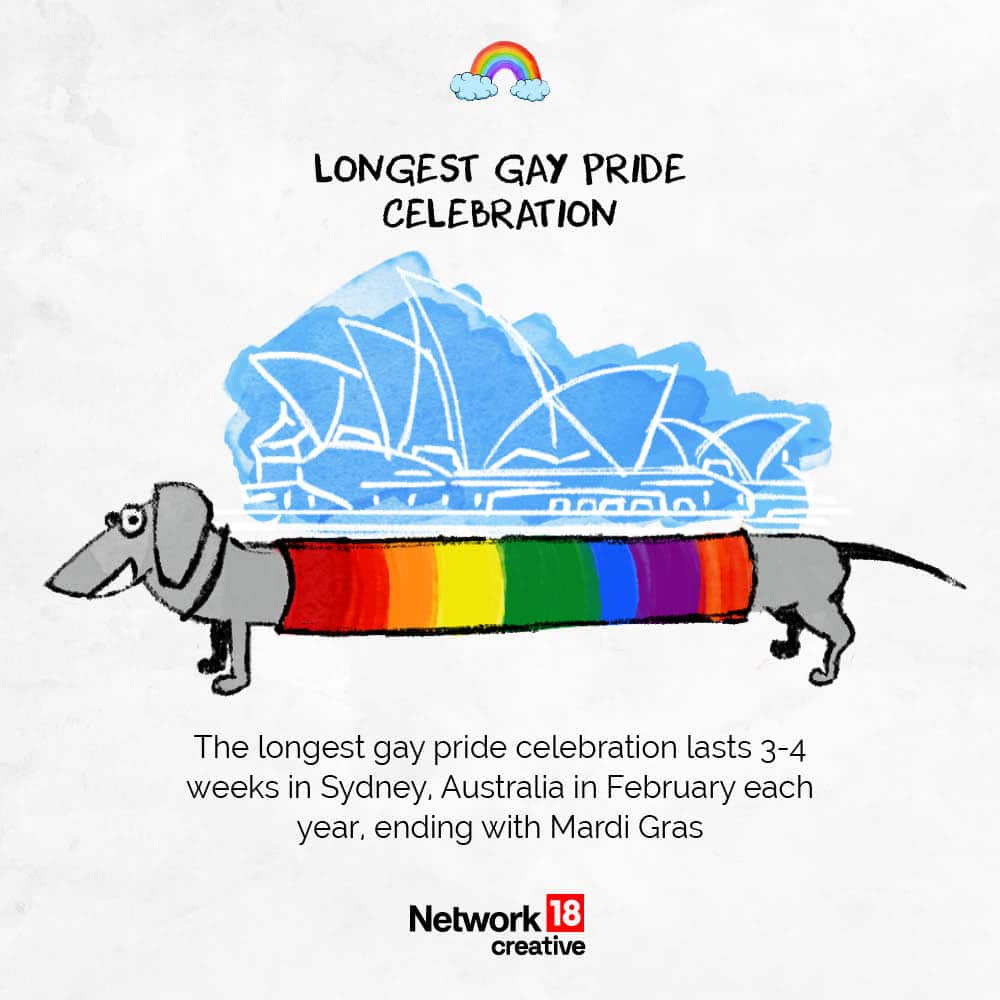 In Graphics l What is 'Pride Month' and how is it celebrated across the ...