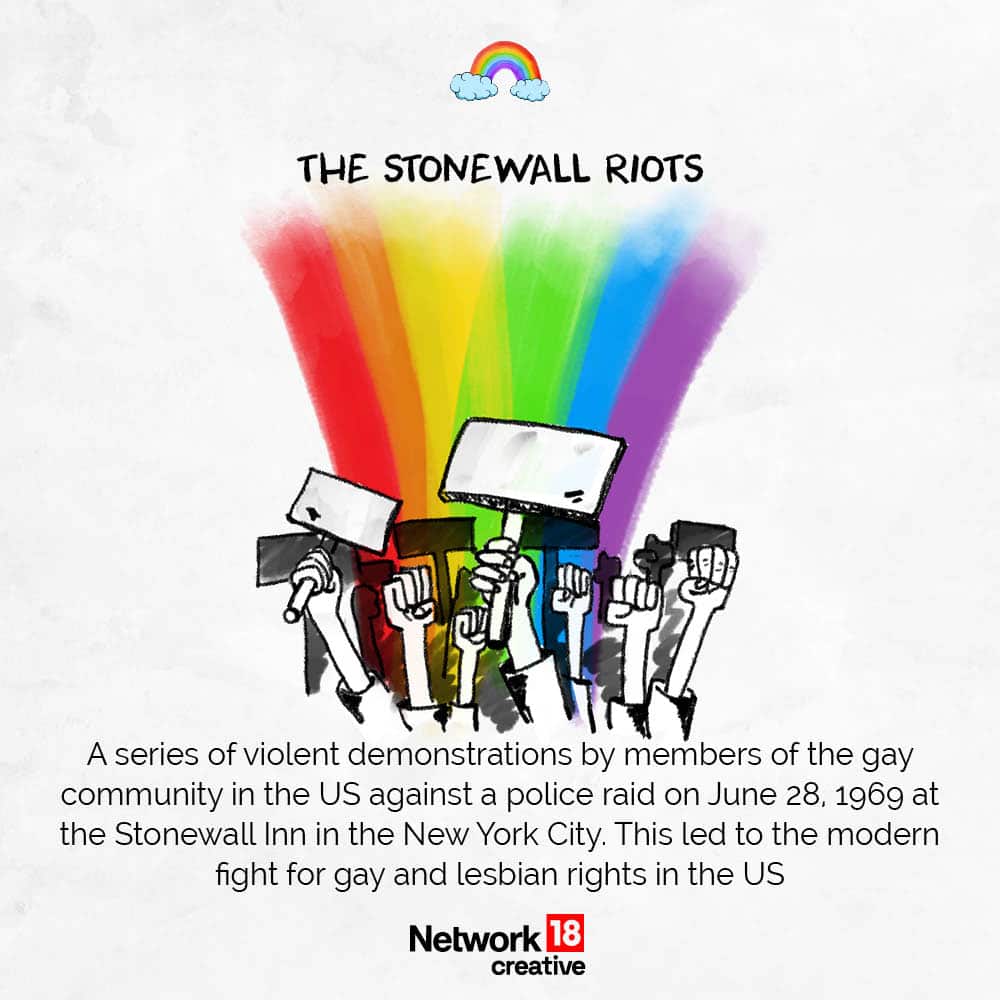 In Graphics l What is 'Pride Month' and how is it celebrated across the ...