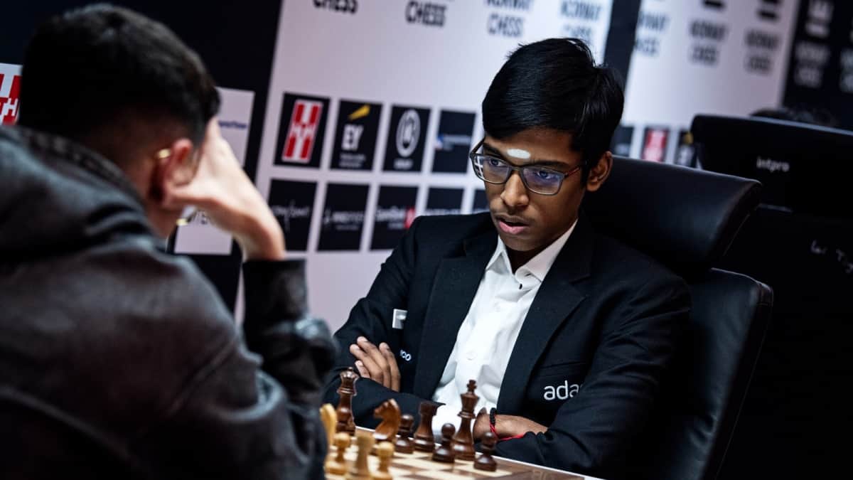 Norway Chess: R Praggnanandhaa beats world champion Ding Liren in Armageddon game – Firstpost