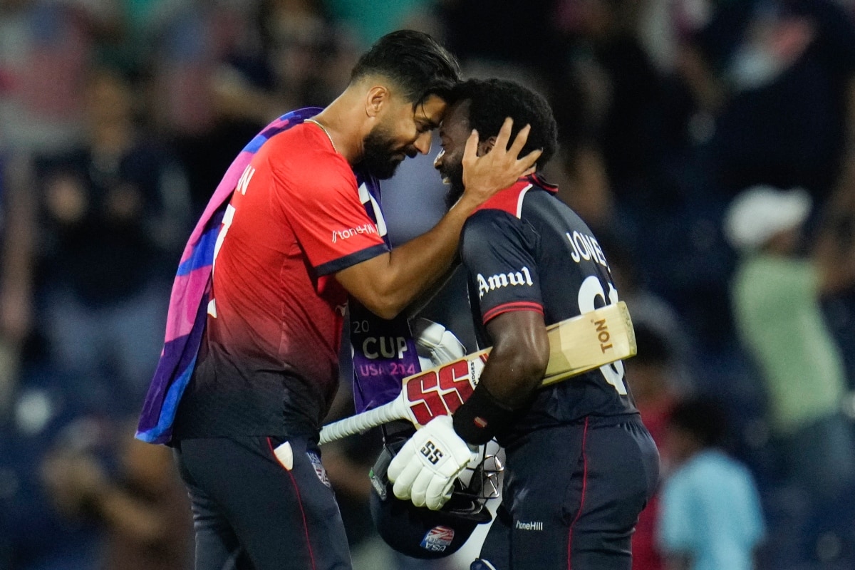 10 best pictures from the first-ever T20 World Cup match in USA – Firstpost