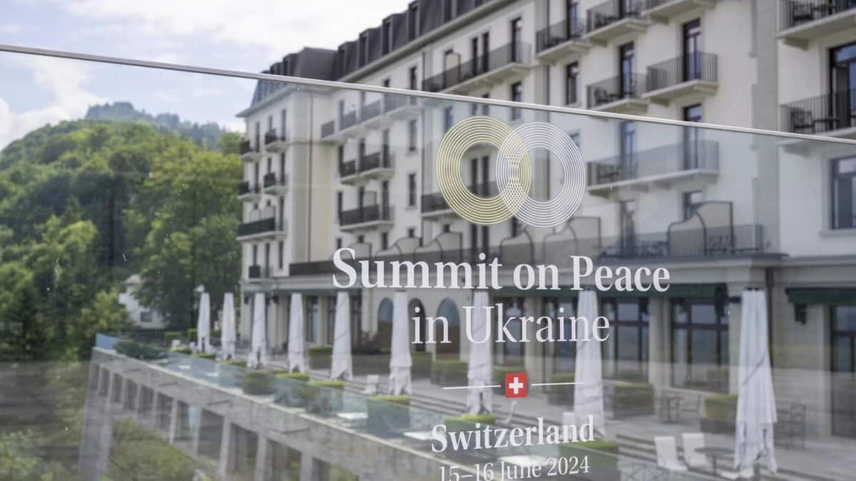 Russia not invited, can Swiss peace summit end war in Ukraine? – Firstpost