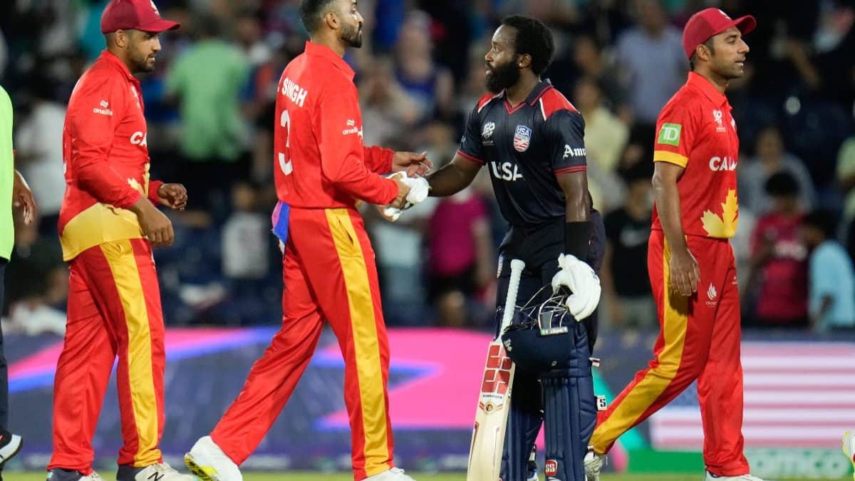 10 best pictures from the first-ever T20 World Cup match in USA – Firstpost