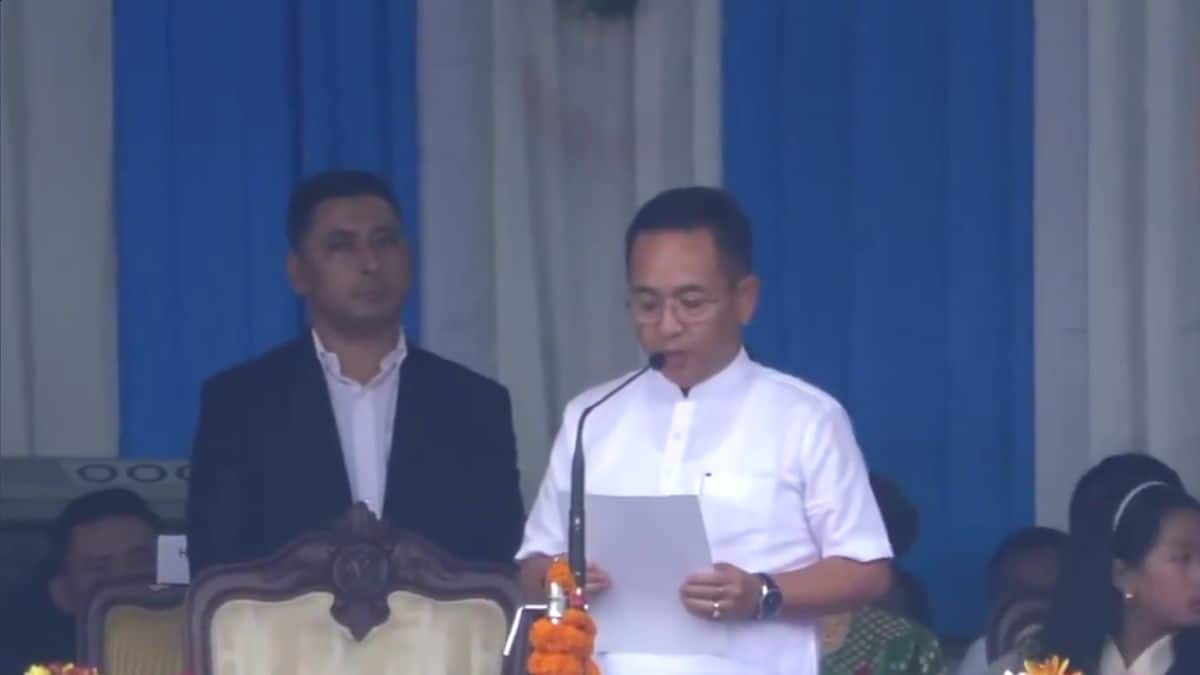 Prem Singh Tamang takes oath as CM of Sikkim – Firstpost