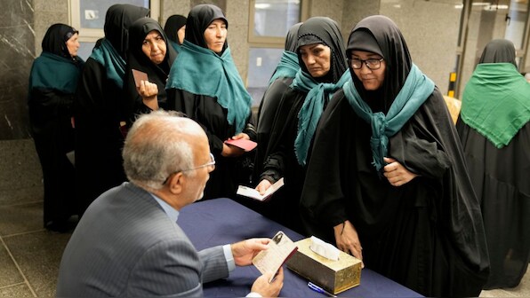 Iran Votes To Elect New President Amid Renewed Headscarf Crackdown