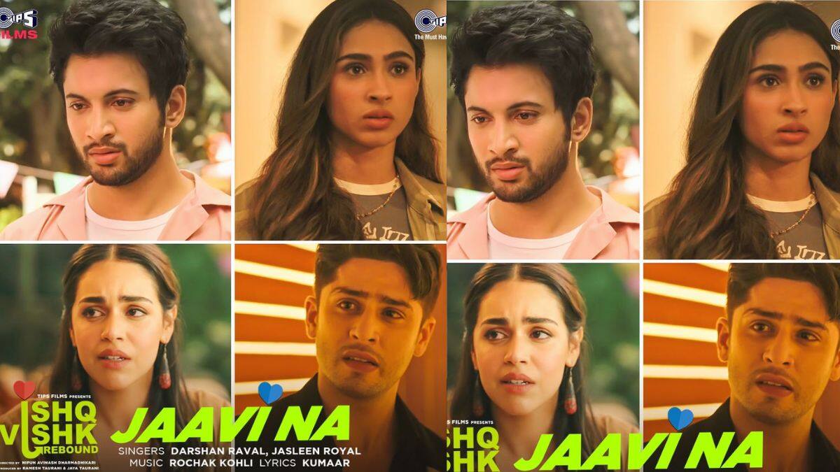 'Jaavi Na', A New Soulful Melody From 'Ishq Vishk Rebound' Captivates ...