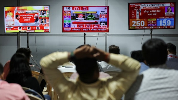 Bjp Leads On 14 Lok Sabha Seats In Rajasthan Congress On Eight Firstpost
