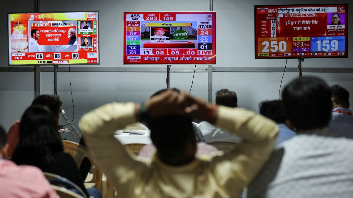 Bjp Leads On 14 Lok Sabha Seats In Rajasthan Congress On Eight Firstpost