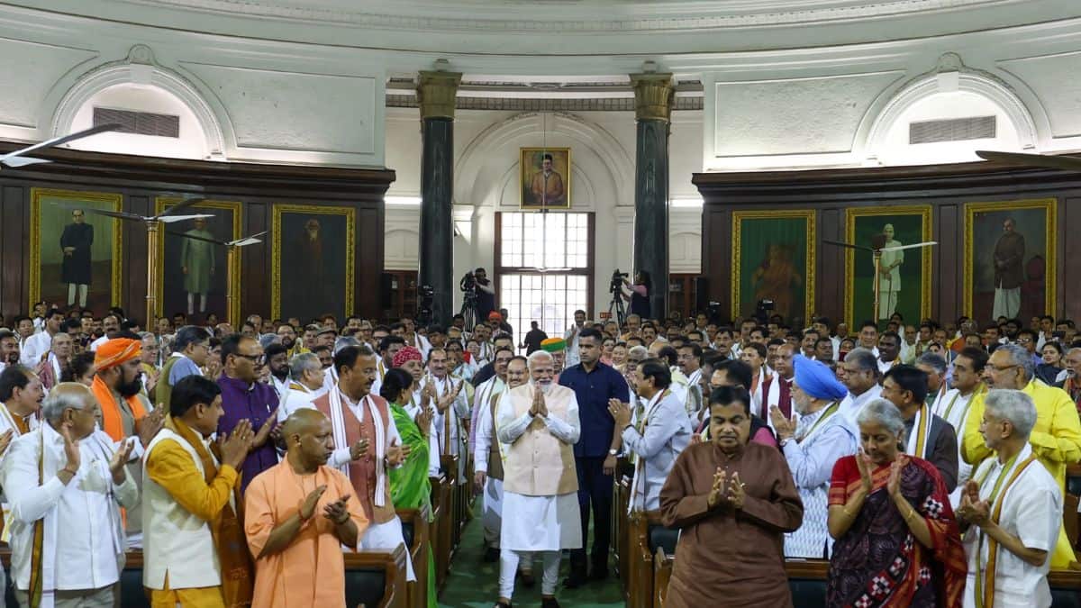 'Humbly accept NDA leadership': Narendra Modi – Firstpost