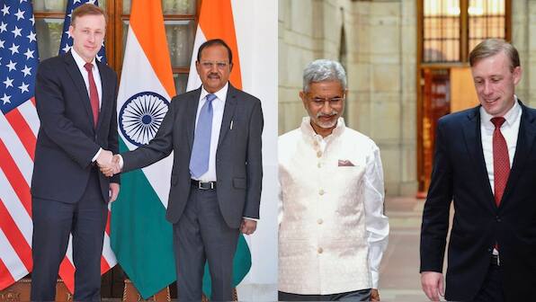 US NSA Jake Sullivan meets Jaishankar, Doval; expected to call on PM ...