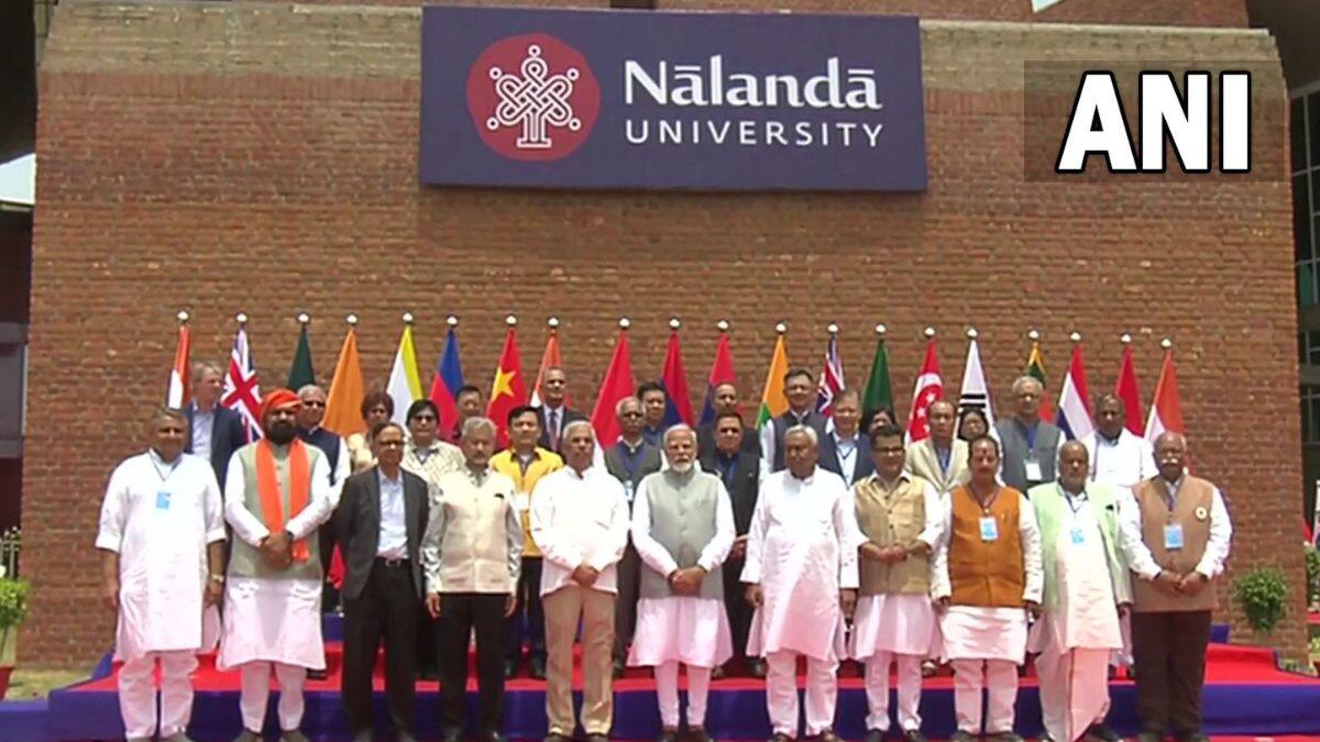 WATCH: PM Modi inaugurates new campus of Nalanda University – Firstpost