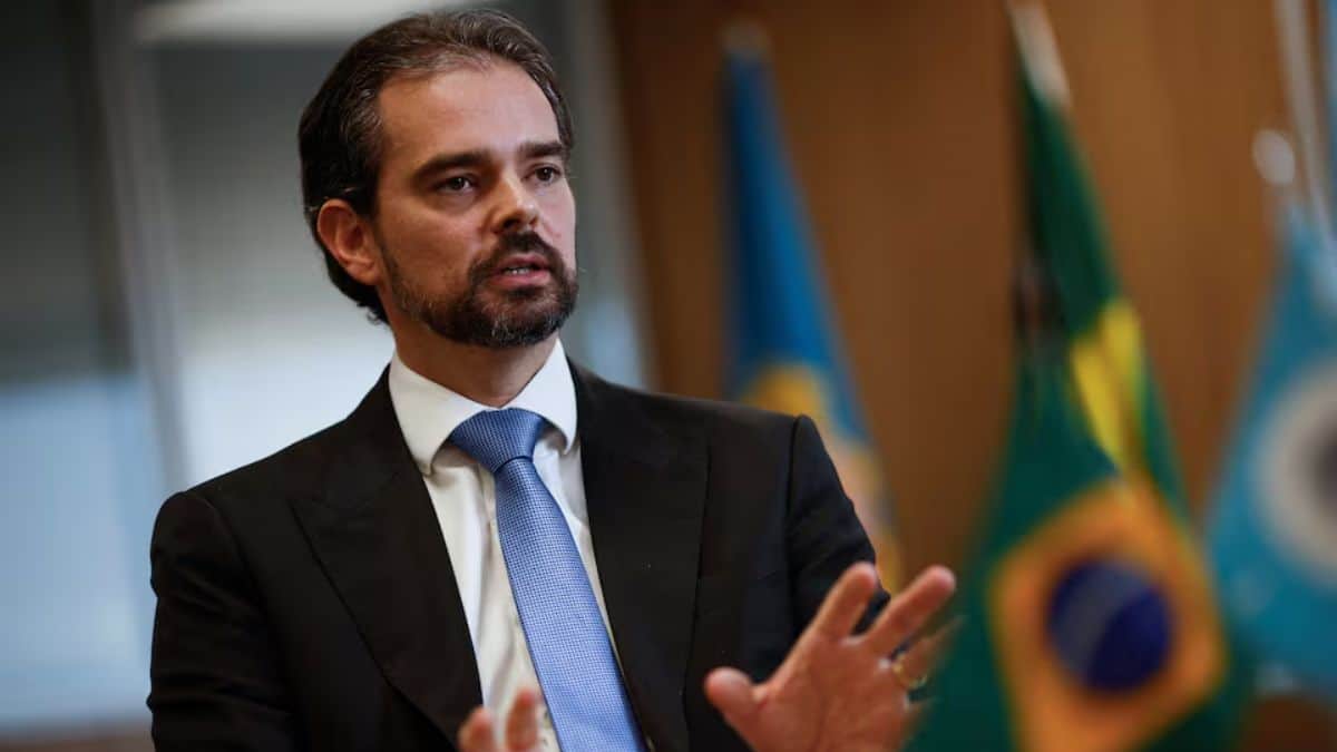 Interpol elects Brazil's Valdecy Urquiza as first chief from a ...