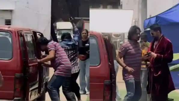 WATCH: Ayushmann Khurrana kidnapped on camera, shocking video of actor ...