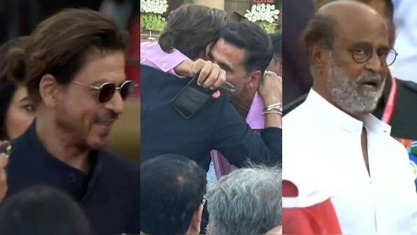 WATCH: Shah Rukh Khan, Akshay Kumar, Rajinikanth, Kangana Ranaut grace ...