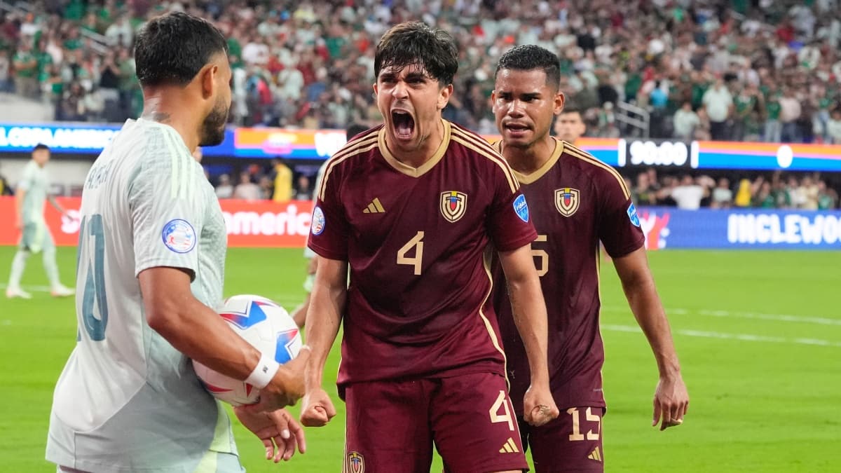 Copa America: Venezuela into quarterfinals after beating Mexico ...