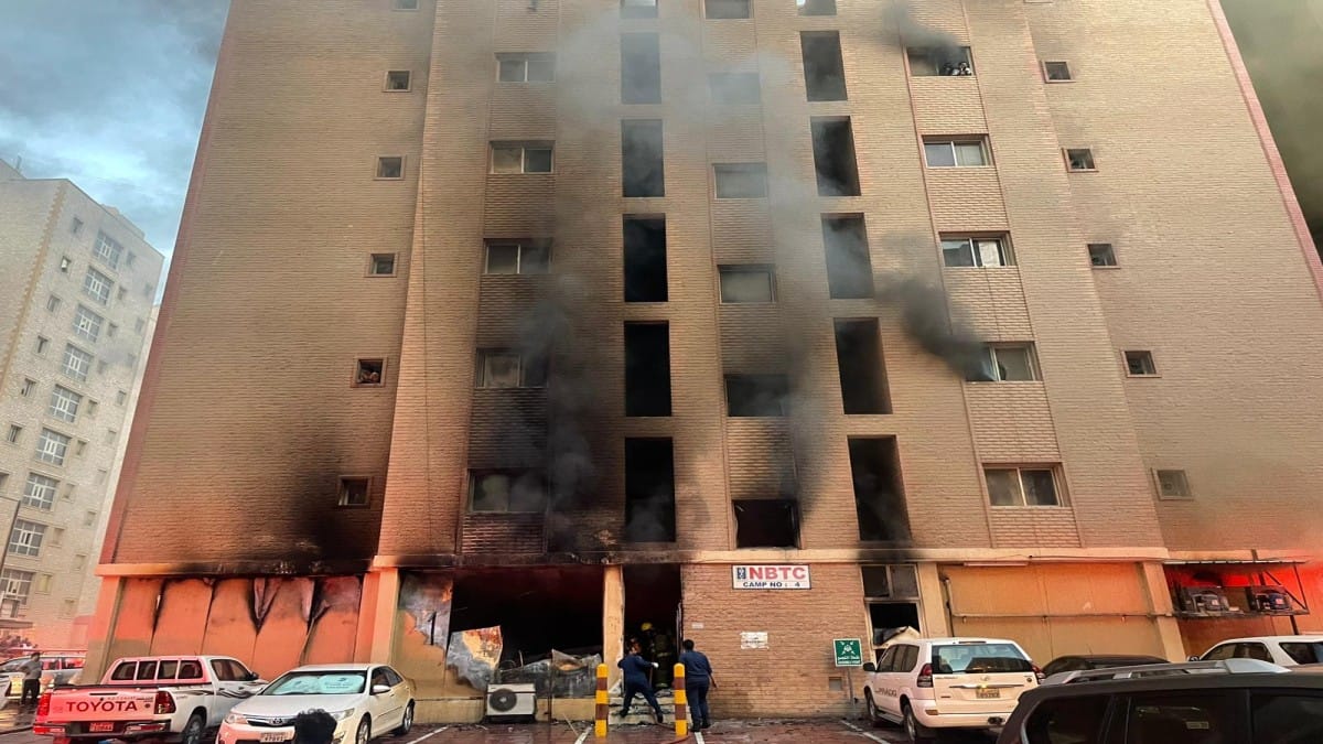 Kuwait fire: Who were the Indian victims killed in the tragedy? – Firstpost