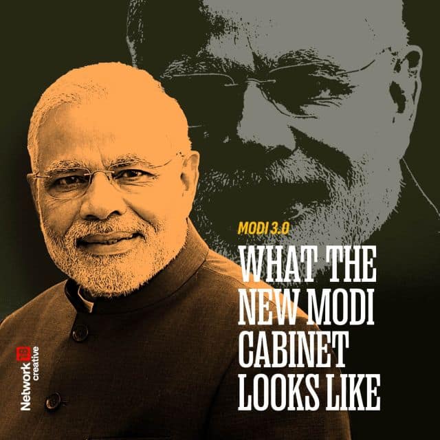In Graphics | Inside the Modi Cabinet 3.0 – Firstpost