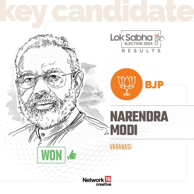 Lok Sabha election results 2024: Modi wins, Smriti loses… The big ...