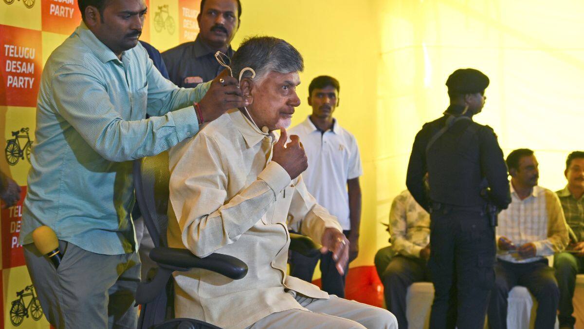 Why Chandrababu Naidu is not taking oath in Amaravati, the future capital of Andhra Pradesh ...