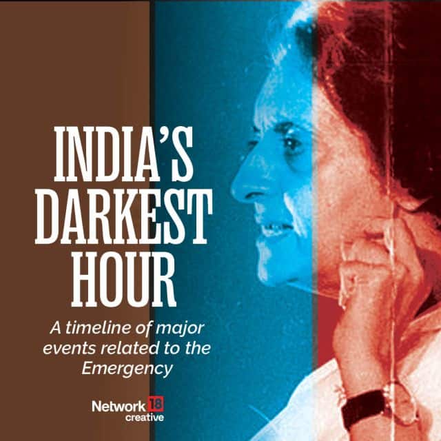 49 years of Emergency: India’s darkest hour, in graphics – Firstpost