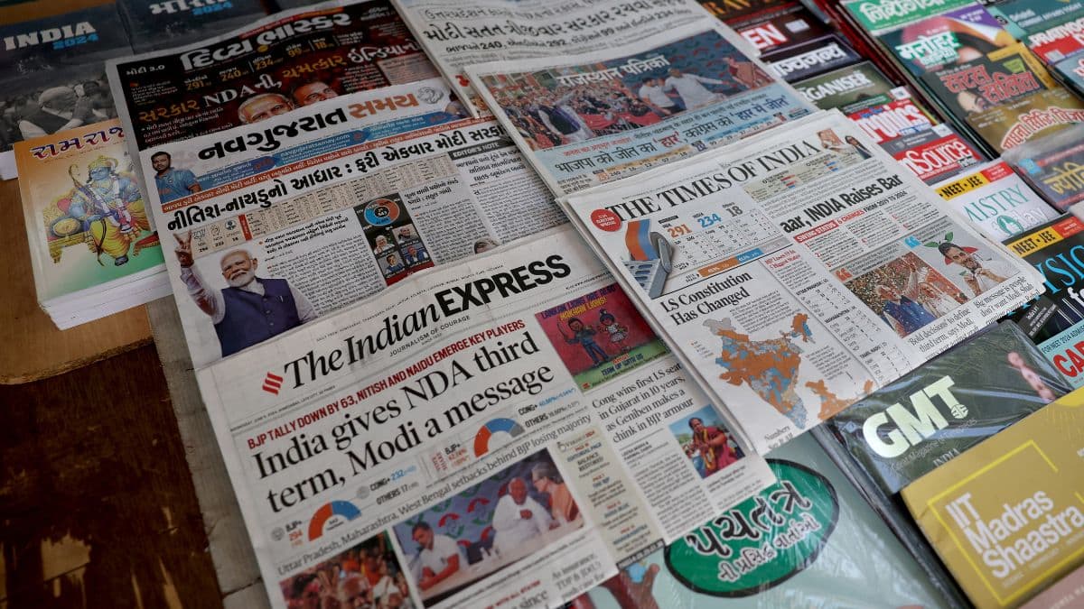 In Graphics: Key milestones of India's 2024 Lok Sabha elections – Firstpost