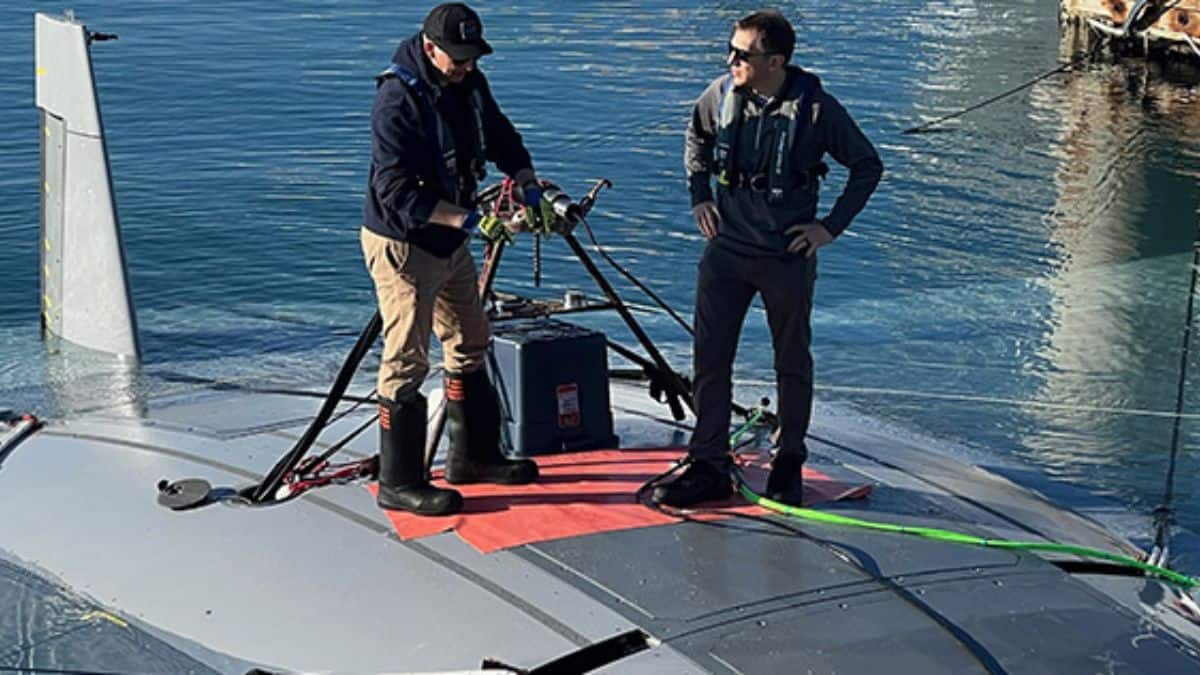 The secrets of the Manta Ray: All about confidential US submarine drone ...