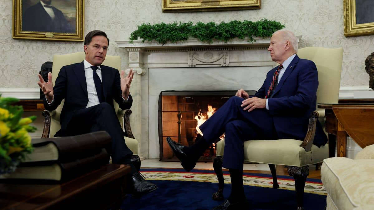 Outgoing Dutch PM Mark Rutte takes NATO helm: From Putin to Trump, a ...