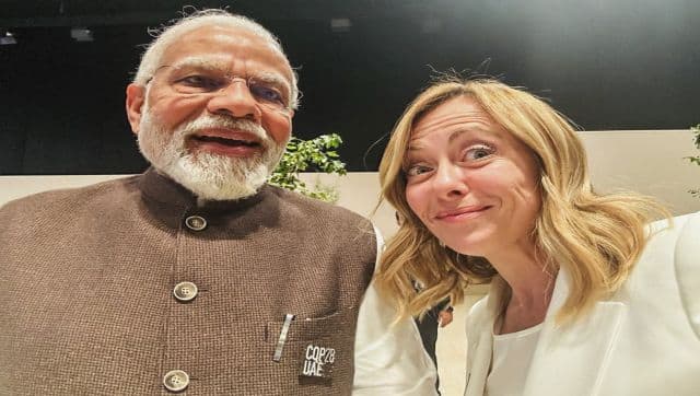 Is Giorgia Meloni’s ‘Namaste’ greeting to G7 leaders a nod to her ...