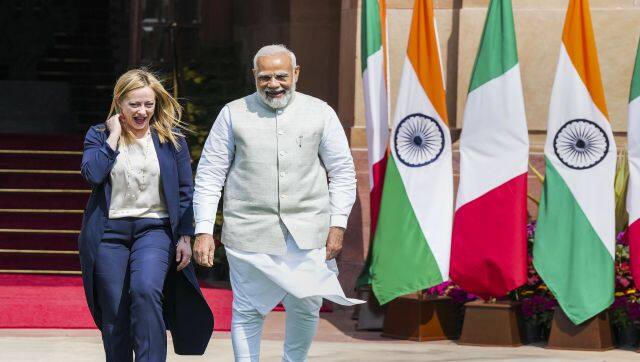 Is Giorgia Meloni’s ‘Namaste’ greeting to G7 leaders a nod to her ...