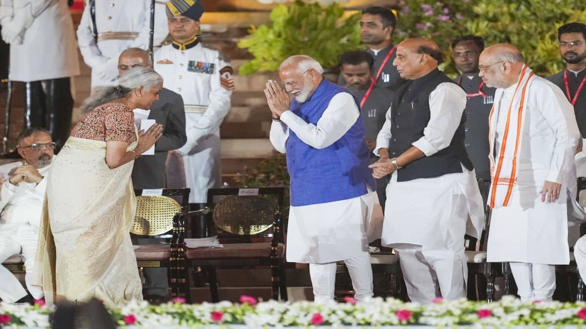 Amit Shah, Shivraj Singh Chouhan, JP Nadda: Who are the ministers in ...