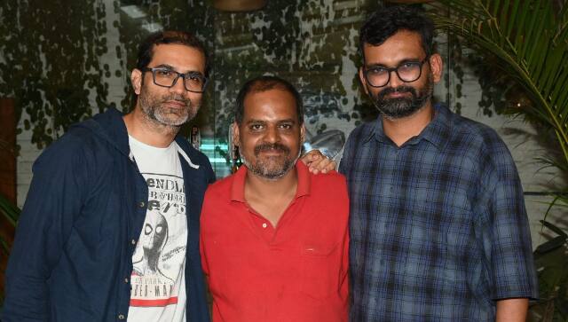 TVF Founder Arunabh Kumar and Director Deepak Kumar Mishra Celebrate the Success of 'Panchayat ...